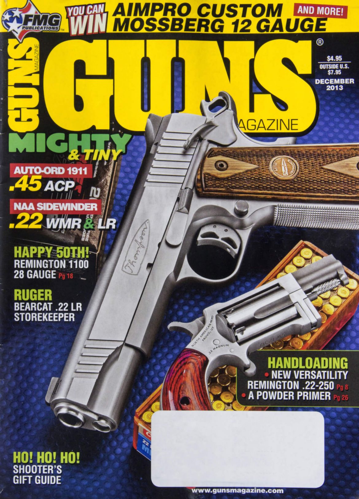 Guns Magazine | TRUE VALUE - Auto-Ordnance | Original manufacturer of ...