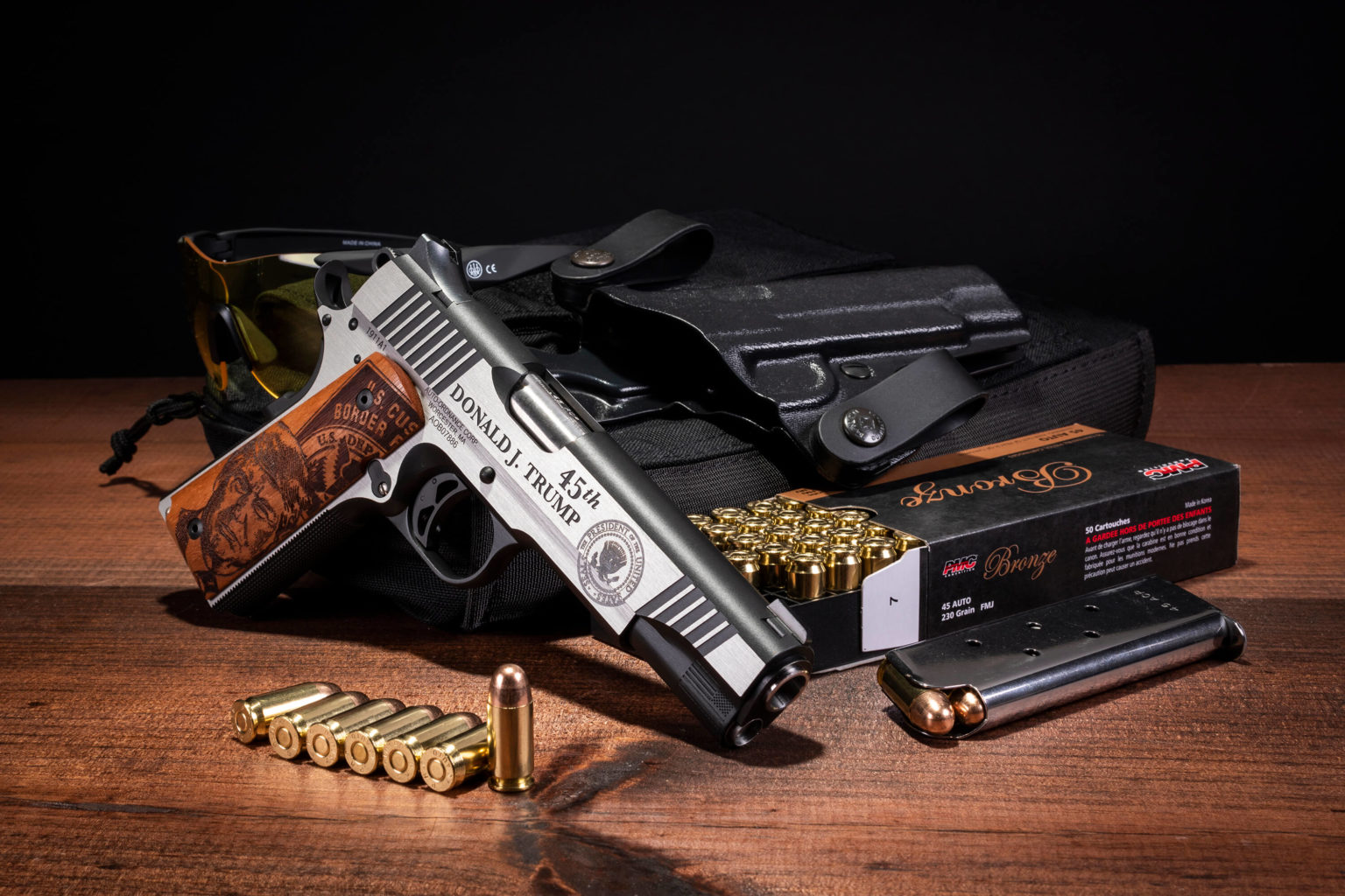 Trump 2020 Series - Auto-Ordnance | Original manufacturer of the world ...