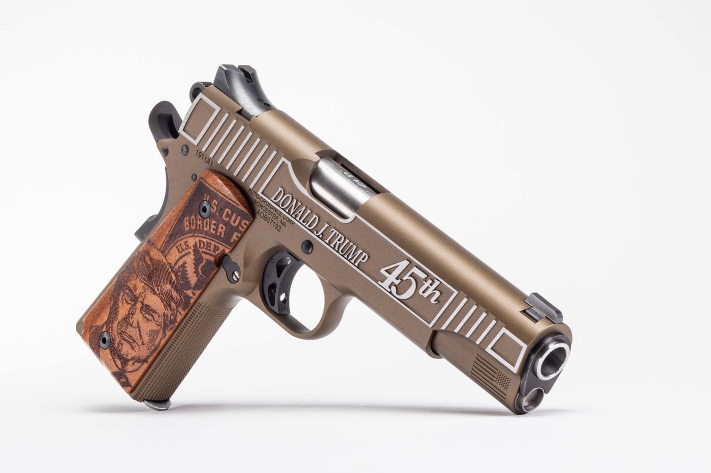 Trump 2020 Series - Auto-Ordnance | Original manufacturer of the world ...