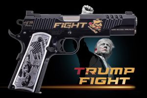 Auto-Ordnance Unveils Limited Edition “Trump Fight” 1911 Pistol! - Auto ...