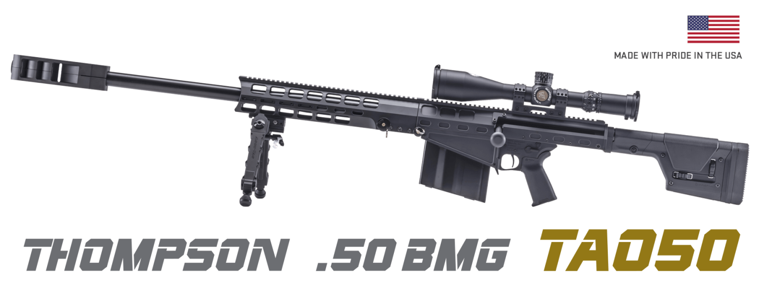 Thompson .50 BMG TAO50 - Auto-Ordnance | Original manufacturer of the ...