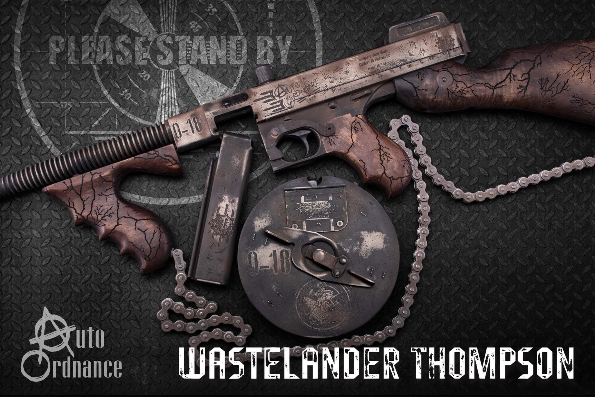 Auto-Ordnance | Original manufacturer of the world famous "Tommy Gun"
