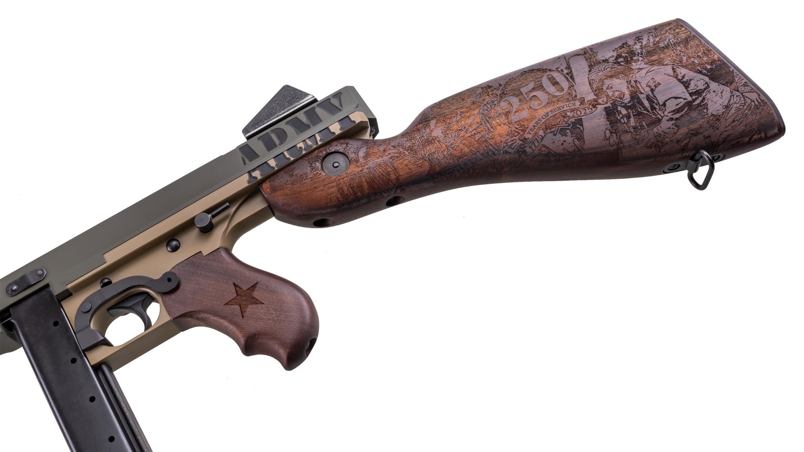 Army Thompson and 1911 - Auto-Ordnance | Original manufacturer of the ...
